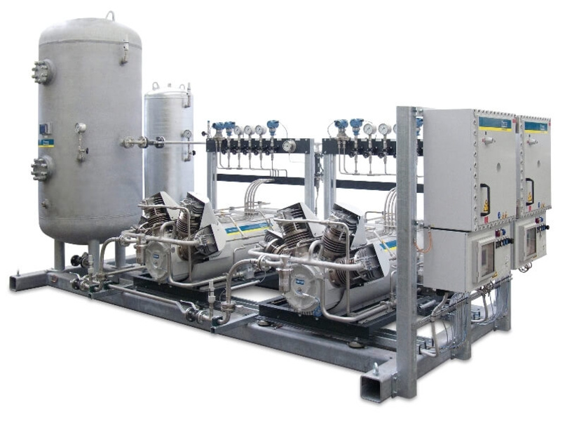 HAUG.Sirius - oil-free and gas-tight: HAUG Sauer Kompressoren AG