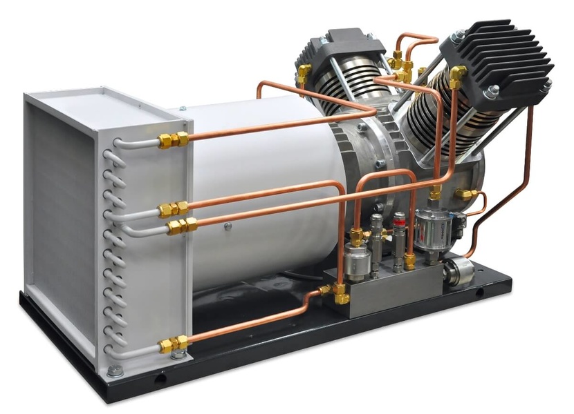HAUG Kompressoren: HAUG.Mercure oil-free and gas-tight compressors (3.0 ...