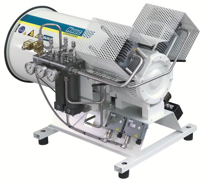 HAUG.Neptune compressors: HAUG Sauer Kompressoren AG